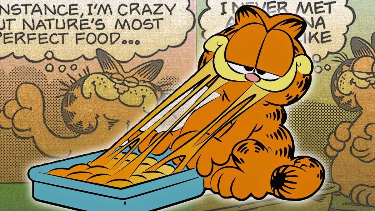 Así nació Garfield, el gato que conquistó las viñetas con su odio por ...