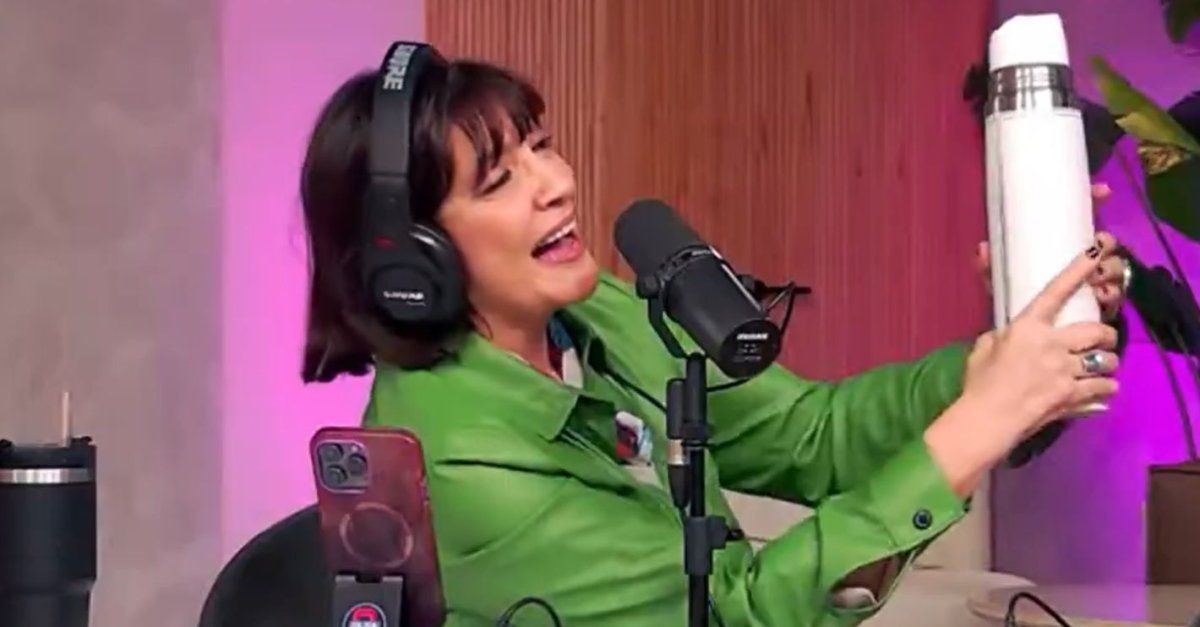 La desopilante imitación que hizo Elizabeth Vernaci sobre Marina Calabró