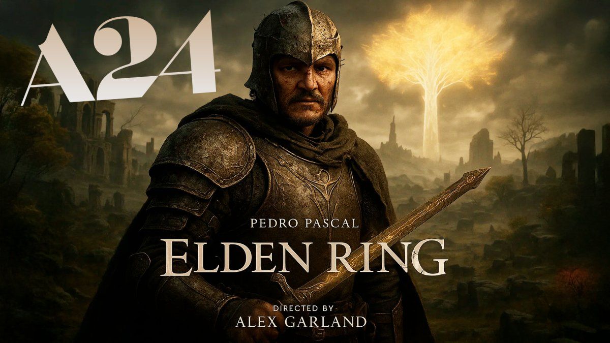 El videojuego Elden Ring tendrá adaptación al cine por A24 y será un bombazo en Hollywood