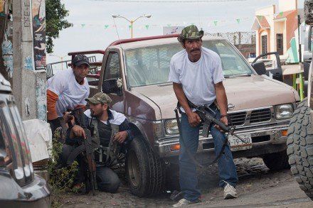 Fotos: Así se ven las autodefensas en Michoacán