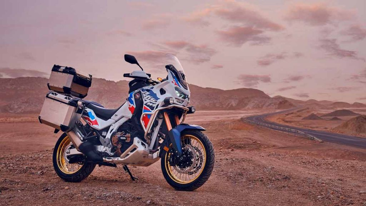 Honda renueva la Africa Twin para competir con BMW y KTM