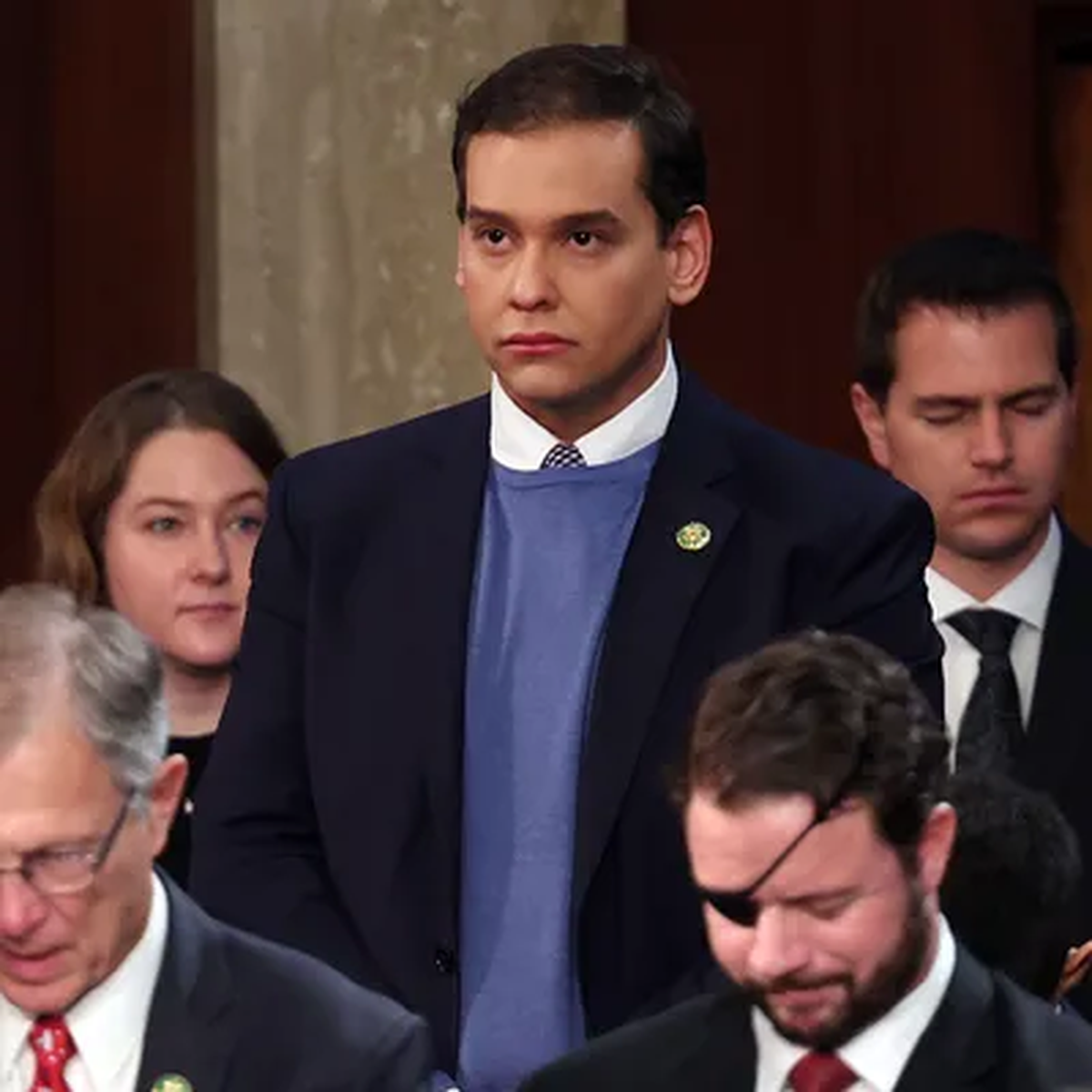 Expulsaron del Congreso de USA a George Santos por Botox y Onlyfans