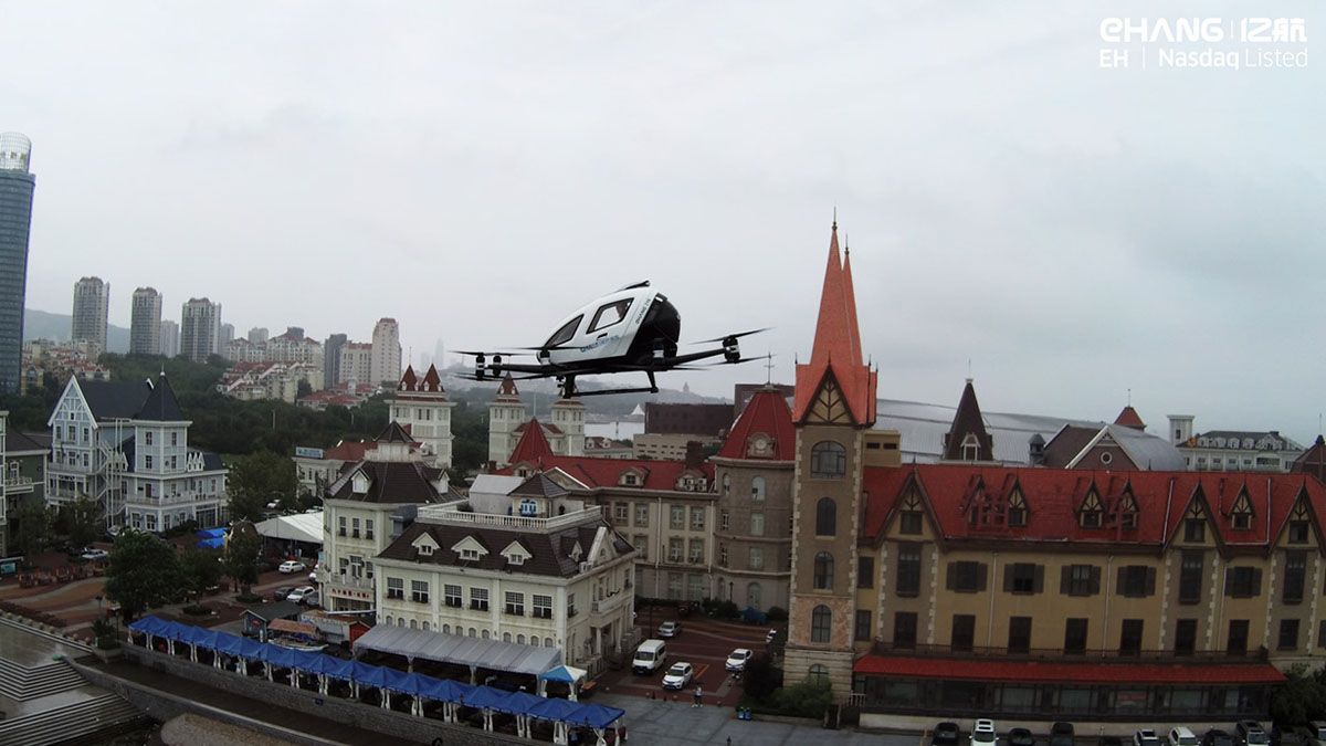 Taxi dron: Una empresa de China promete la siguiente revolución del ...