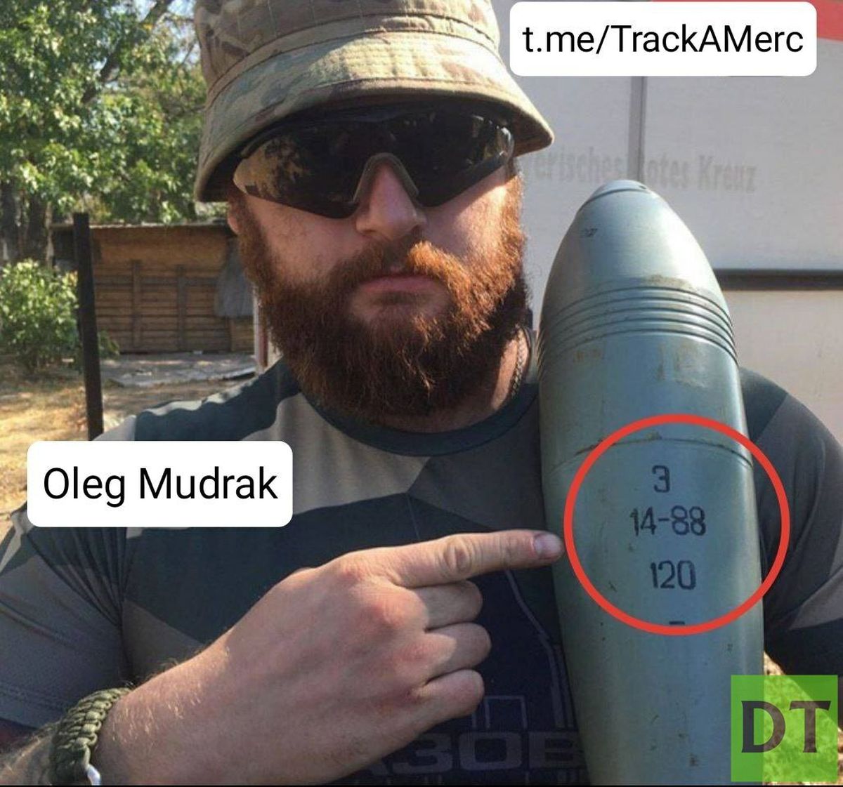 Murió el comandante Oleg Mudrak, Regimiento Azov