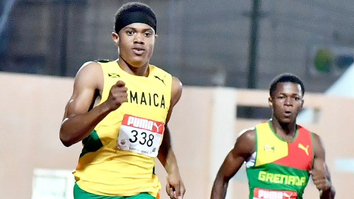 Jamaica sigue reinando: 16 años y ya supera el récord de Usain Bolt