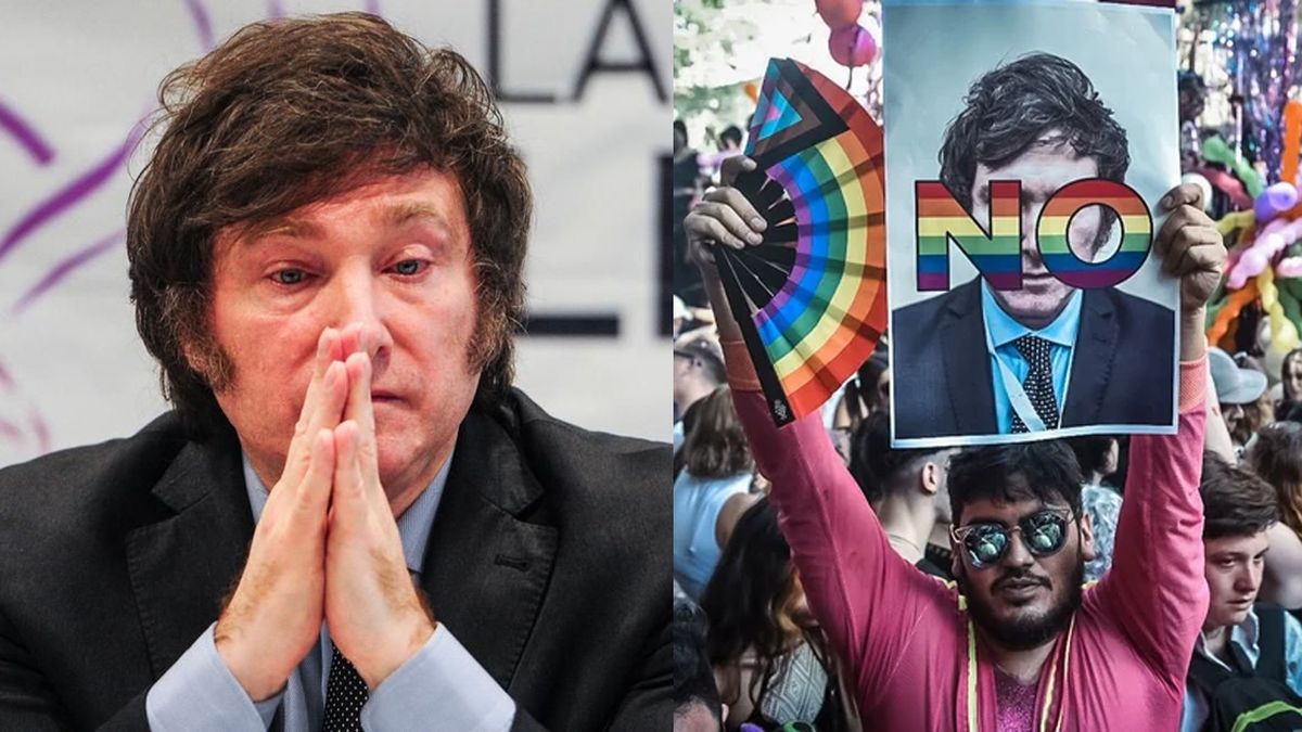 Milei atrapado en la cámara de eco: no puede dar ruedas de prensa, solo ...
