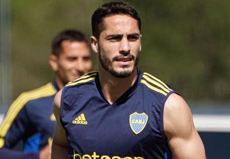 Furor por el físico de Nicolás Figal, defensor de Boca