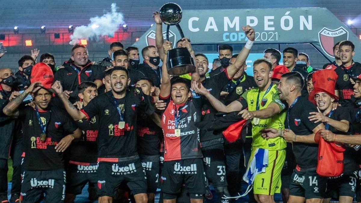 Colón, 116 años enorgulleciendo a Santa Fe