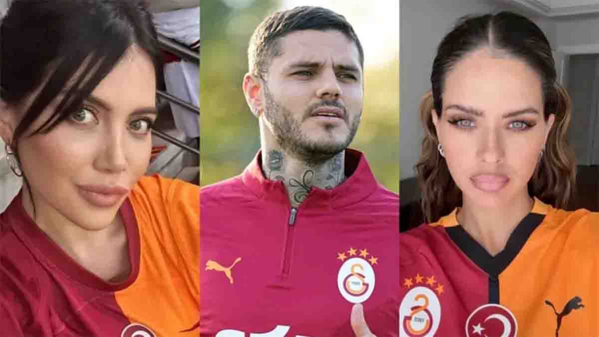 Día de la Madre: Galatasaray saludó a la China Suárez y ¿Wanda Nara ...