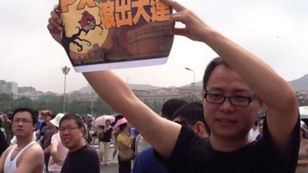 En China, la clase media, las protestas sociales y la censura crecen de ...