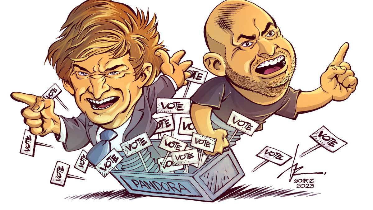 De Payo Cubas a Javier Milei: El Antisistema y el GPT4