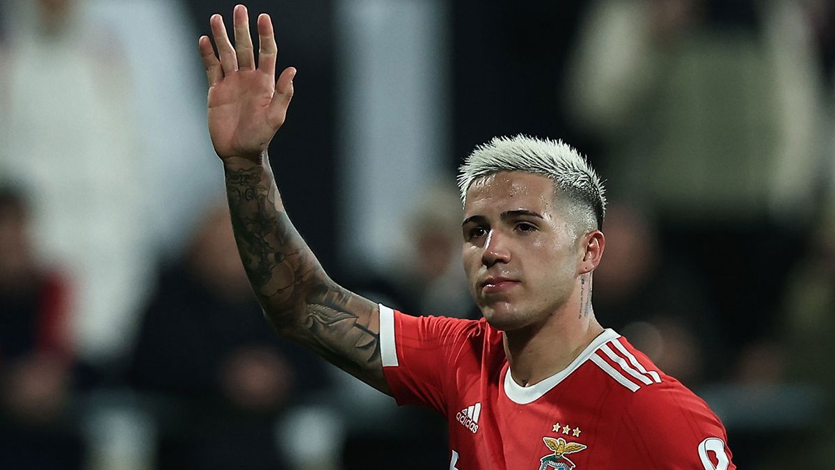 Tremendo récord: Enzo Fernández pasó al Chelsea por €120 M