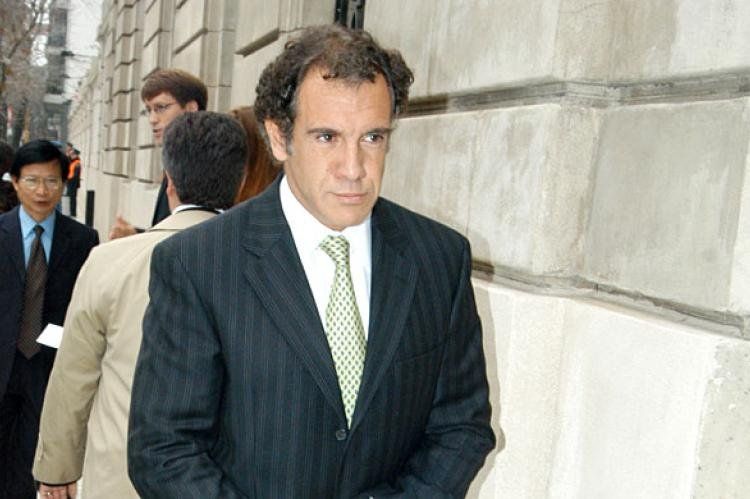 Hadad y Szpolsky, juntos en el acto de Cristina