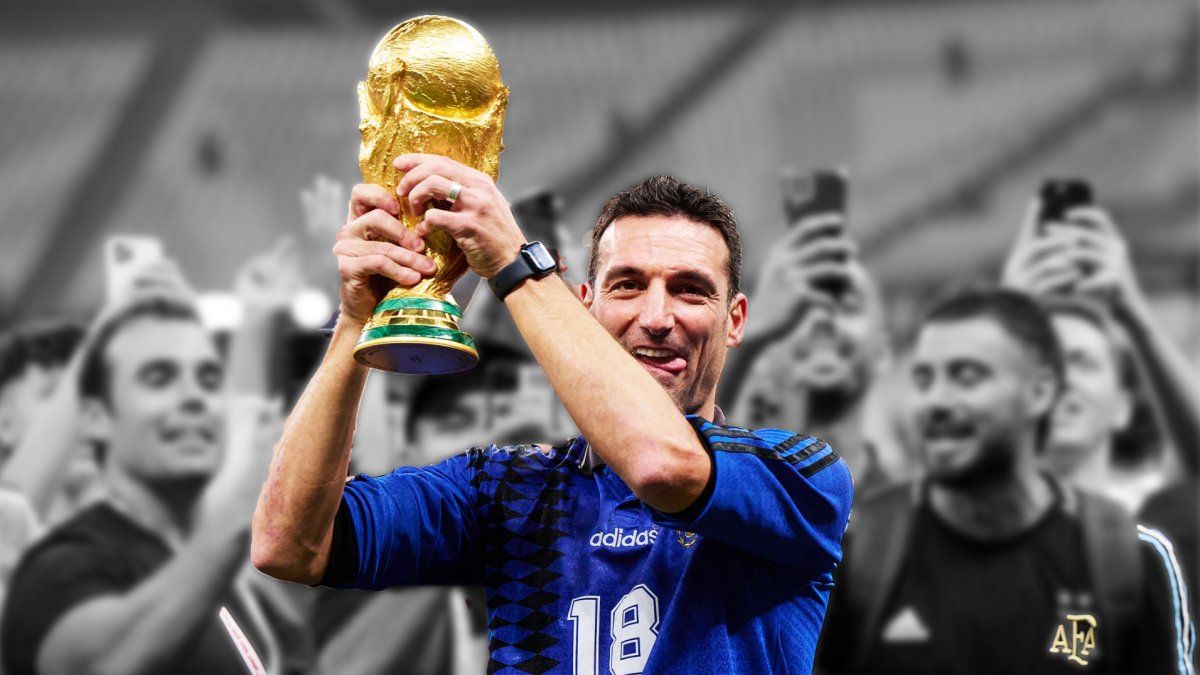 Lionel Scaloni llevará la Copa a la Argentina: ¿Y Messi?