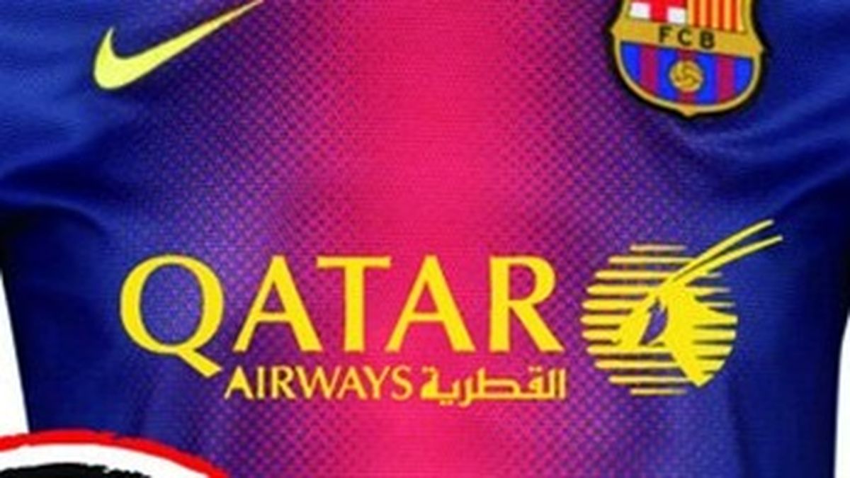 Qatar Foundation cambia el sponsor de la camiseta del Barcelona