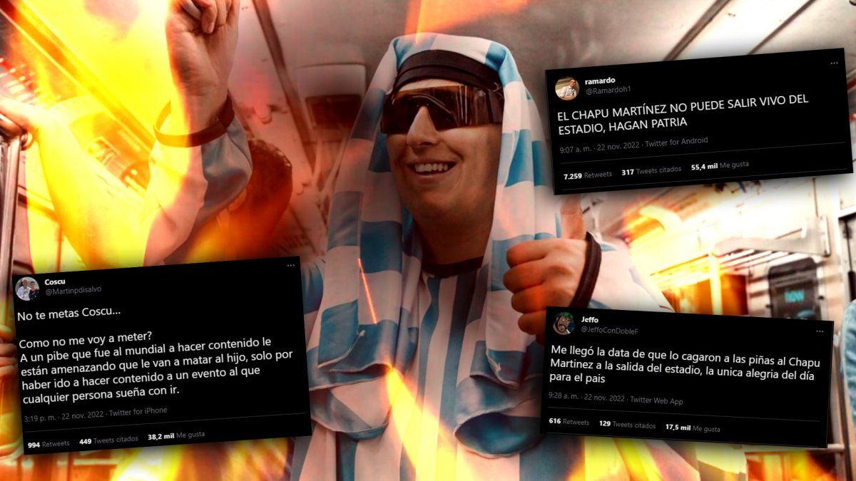 Qatar 2022: Qué pasó con Chapu Martinez y porqué lloró