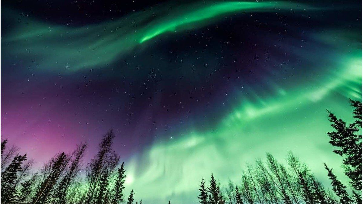 Aunque no las podamos ver, así se oyen las auroras