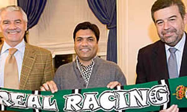 El indio Ashan Ali Syed ya es el nuevo propietario del Racing de Santander