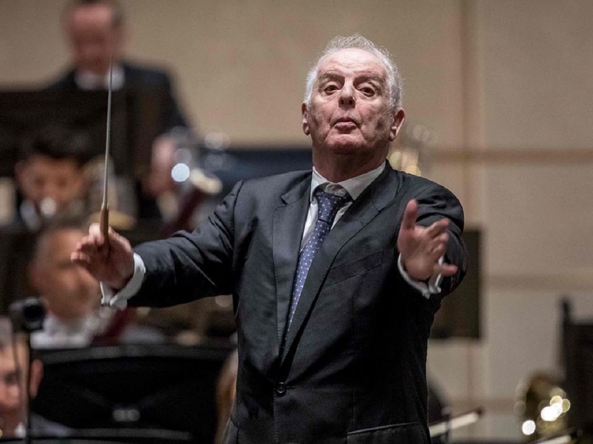 Daniel Barenboim anunció que padece una grave enfermedad