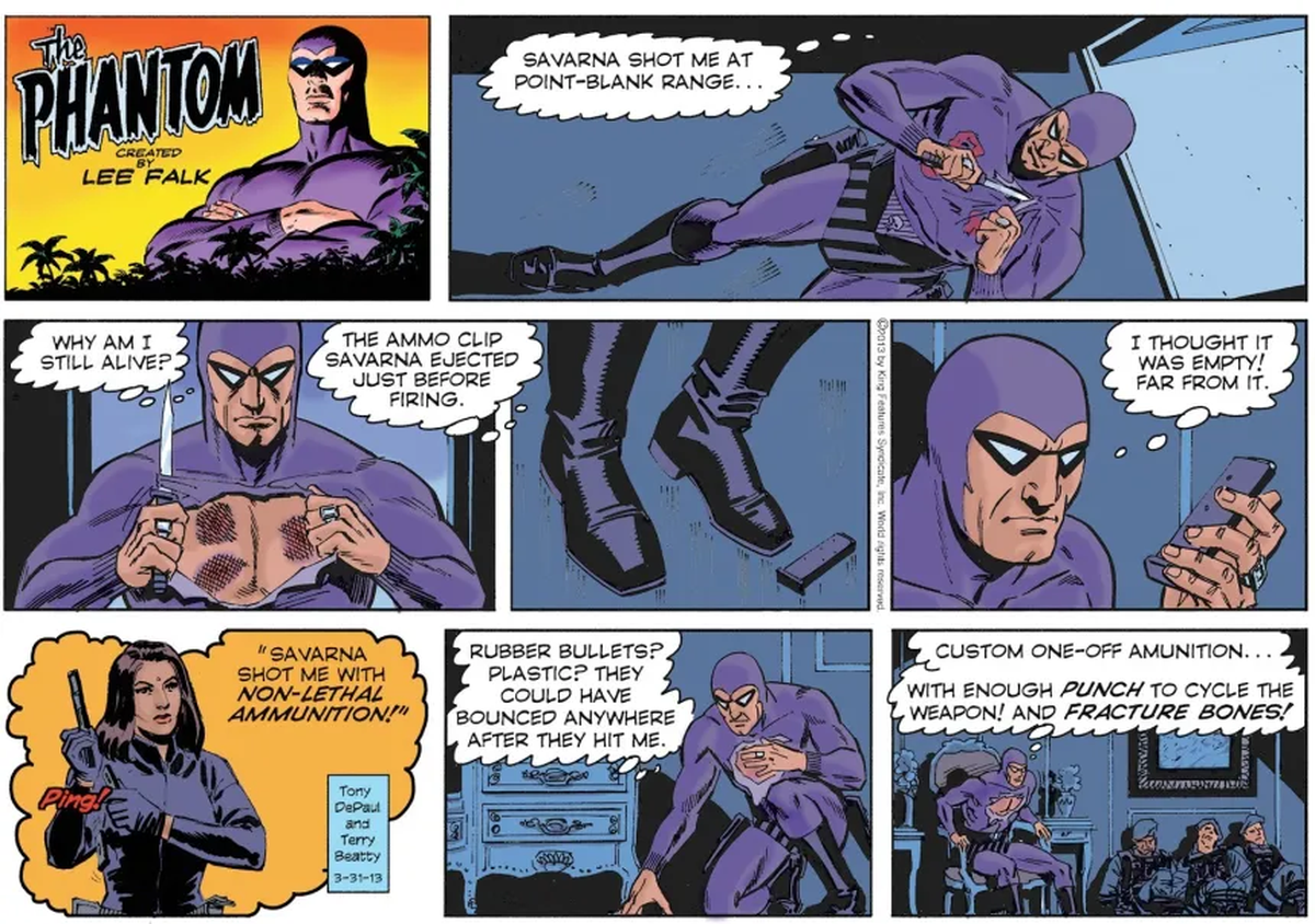 El Fantasma: El personaje que le dio origen al género de superhéroes