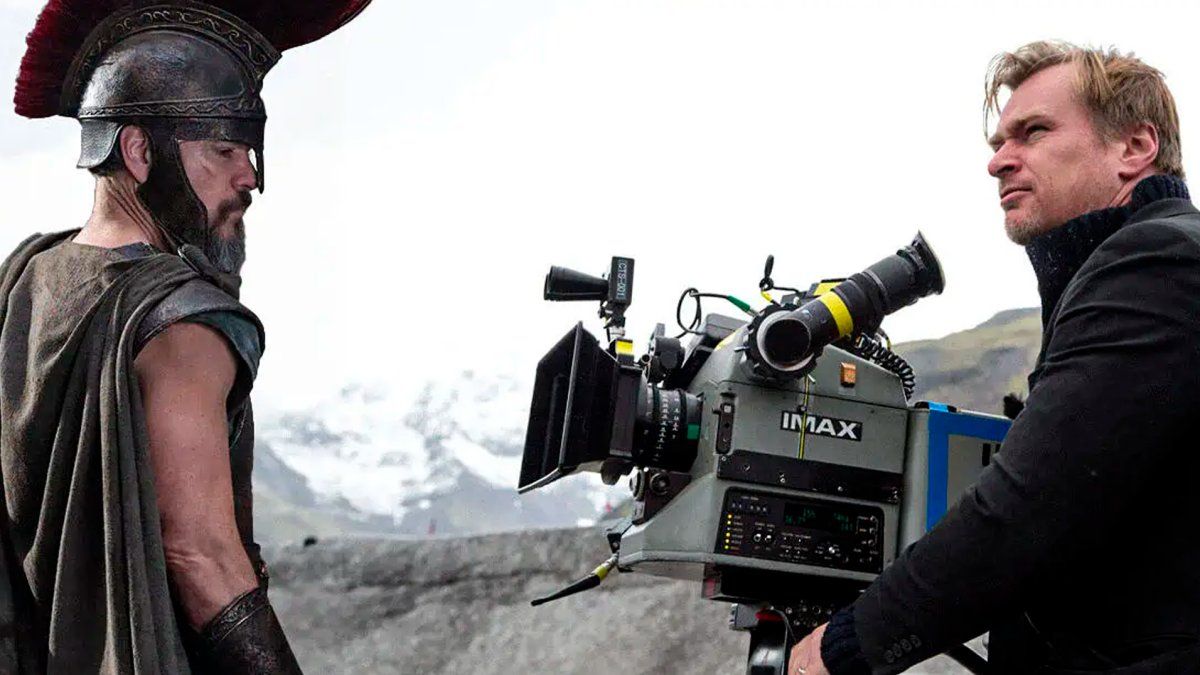Christopher Nolan es un visionario y un loco: Filmó toda su nueva ...