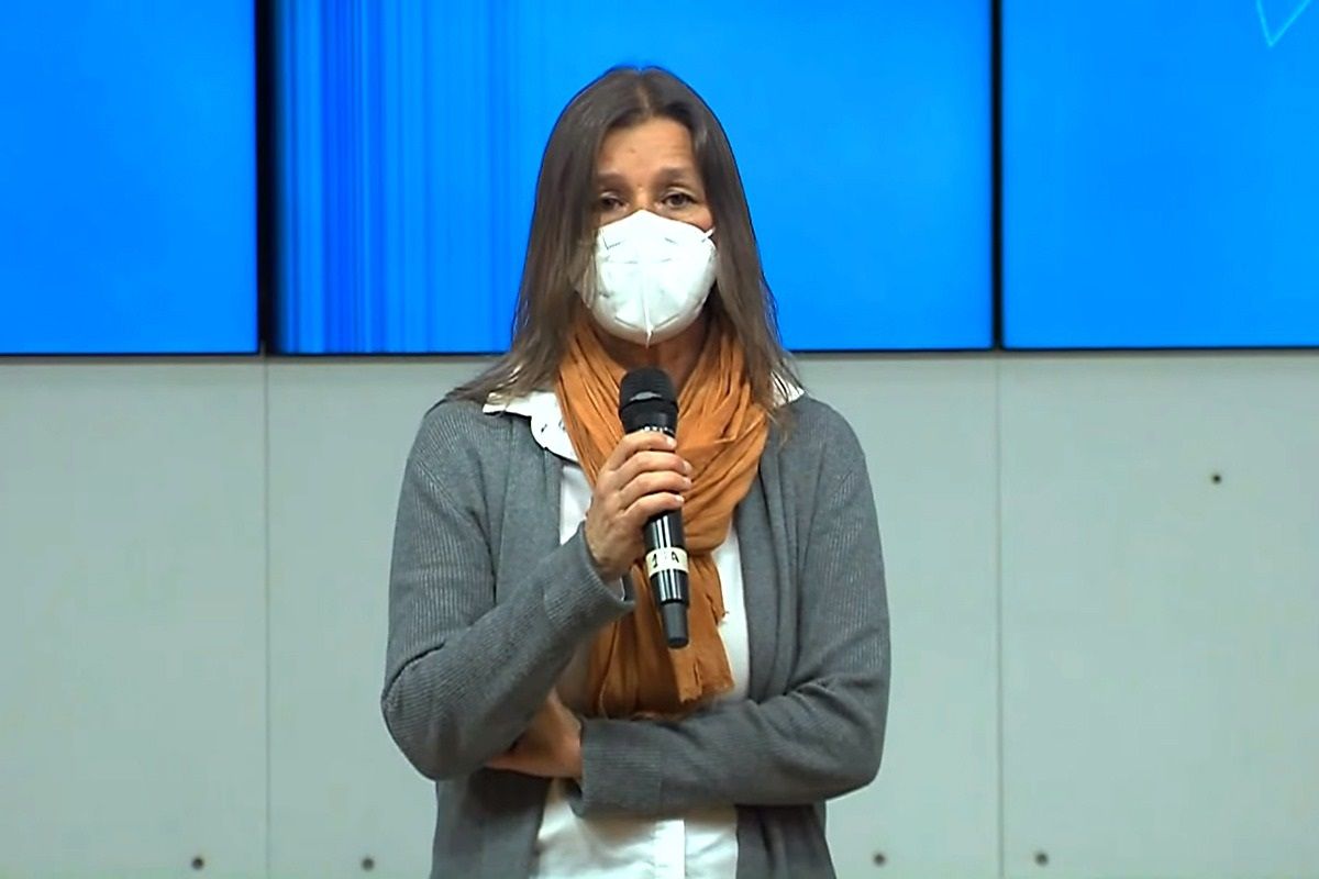 Sabina Frederic en los 15 años de la PSA