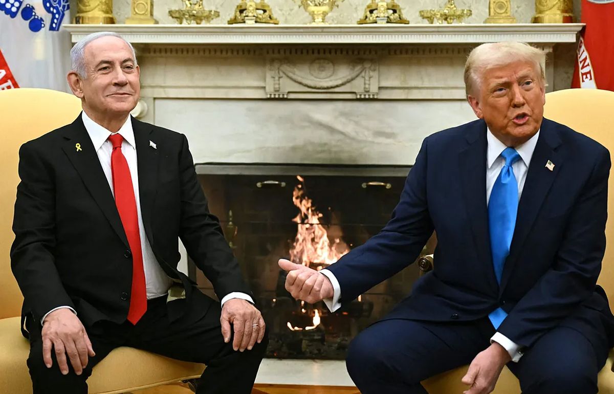 Donald Trump solicita por escrito el indulto de Benjamin Netanyahu