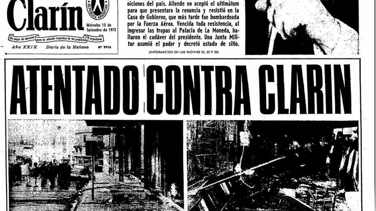Bombas contra Grupo Clarín: UOM, ERP, aquel 1973