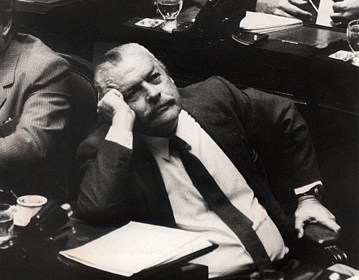 Chacho Jaroslavsky, la política como pasión