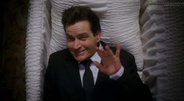 Promo de lo nuevo de Charlie Sheen