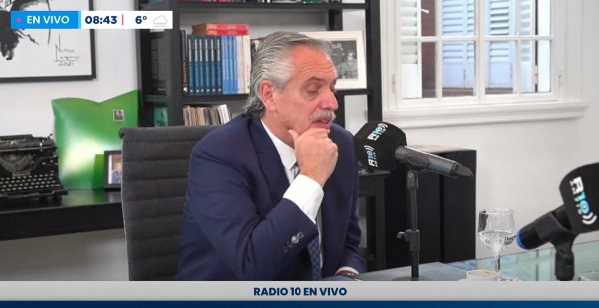 Alberto Fernández cruzó a Massa y lanzó guiño a Maslatón