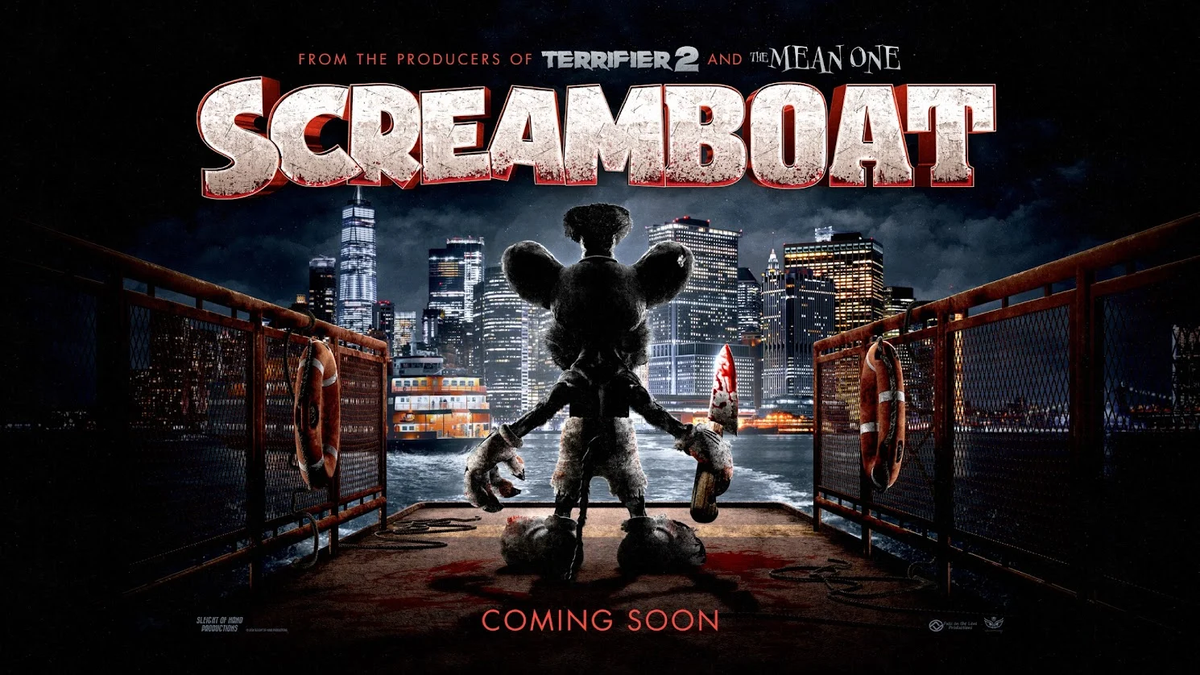 Mickey Mouse será el villano del slasher Screamboat, encarnado por ...