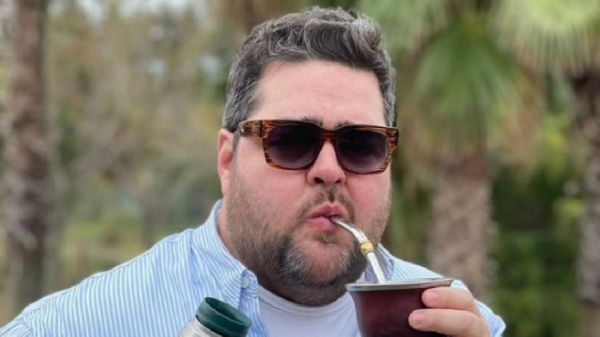 Sexy y sensual: Darío Barassi imitó a Pampita y las redes estallaron