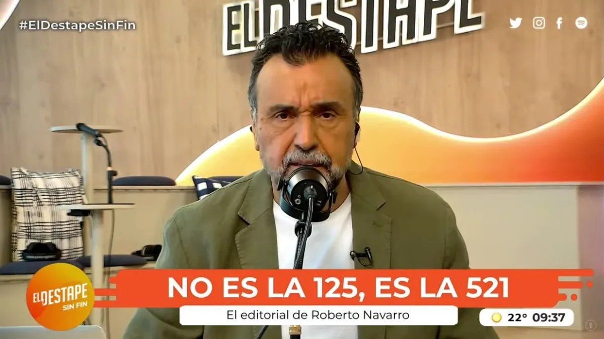 Sonríe Roberto Navarro: El Destape se amplía y lanzó FM