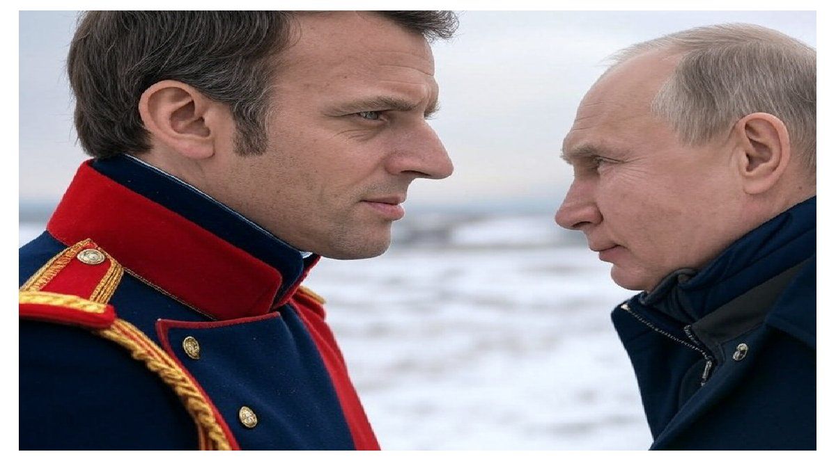 Putin equipara a Macron con Napoléon: Olvidó cómo terminó todo