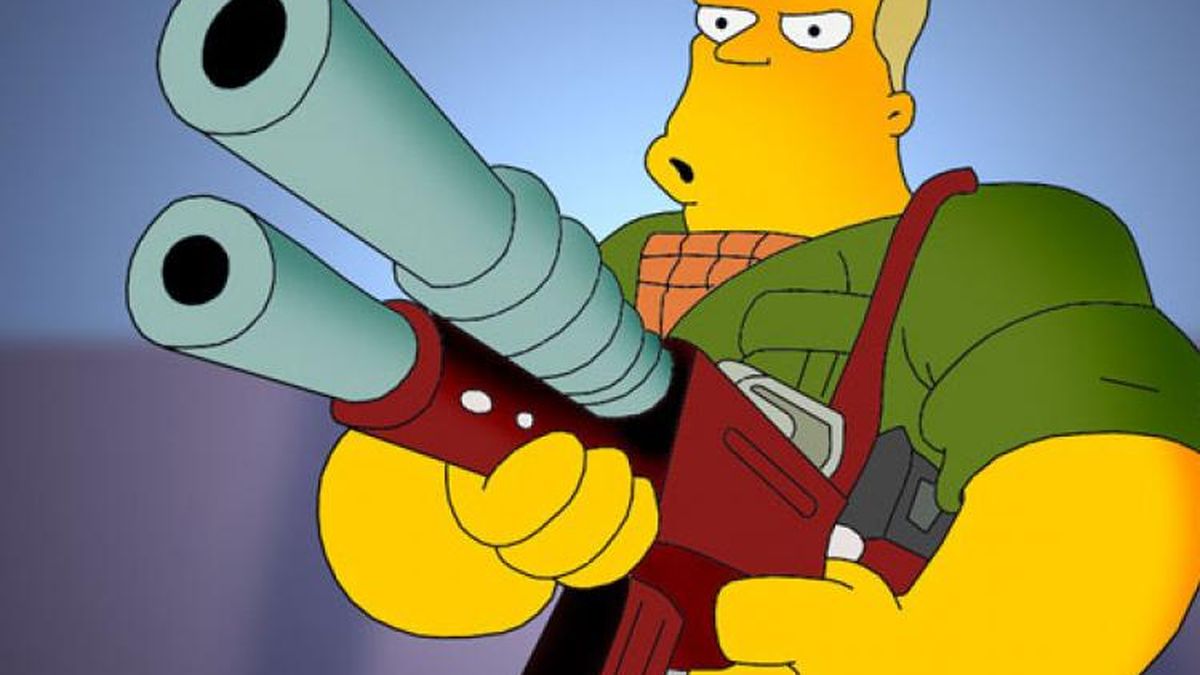 La película oculta de Los Simpsons