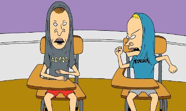 Vuelve Beavis and Butthead a la televisión