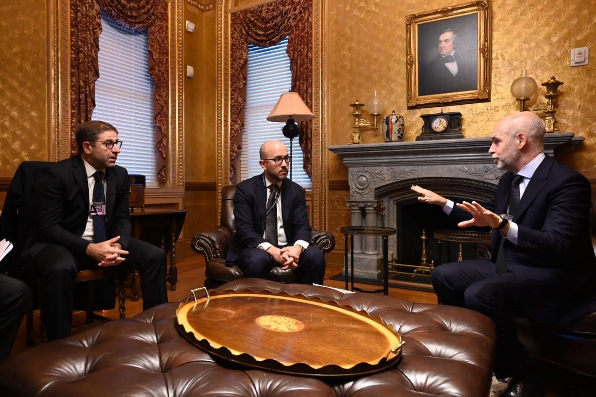 Horacio Rodríguez Larreta en modo candidato a Presidente