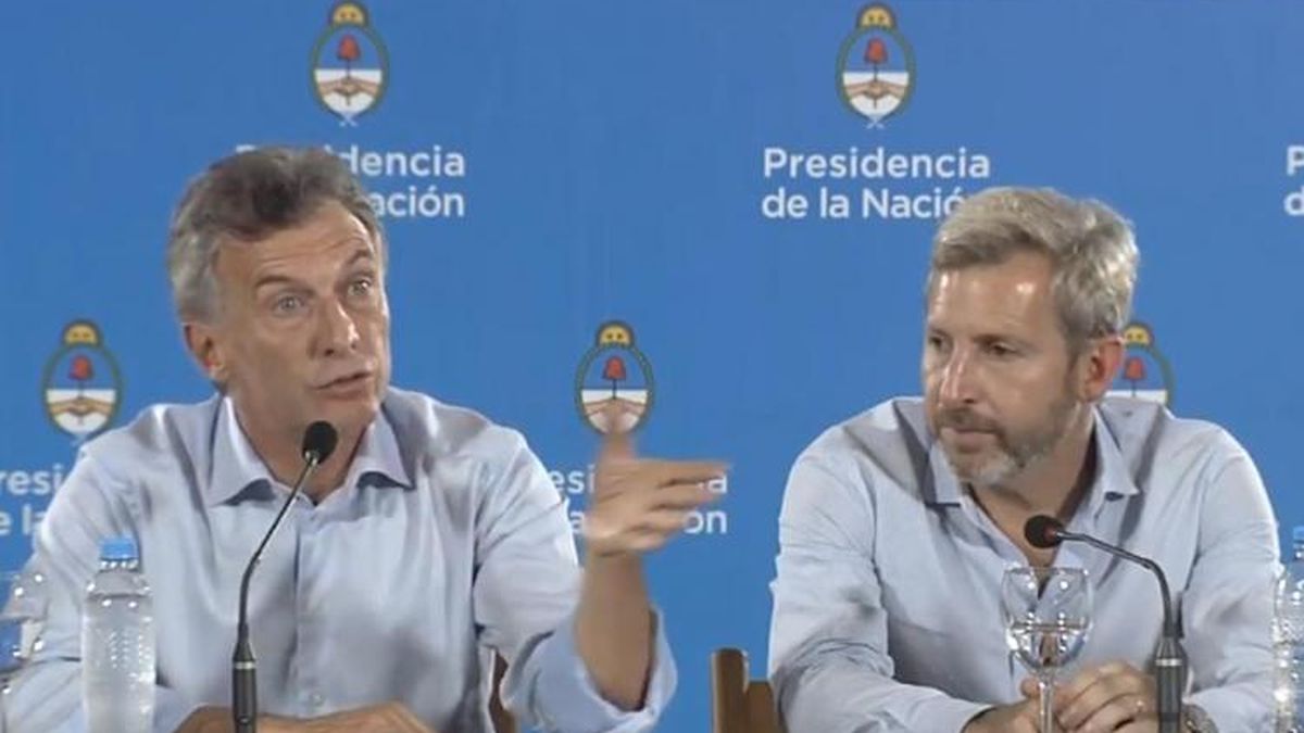 Macri: Sin definición sobre el Vice, no habrá Plan V y cita a Imanol Arias