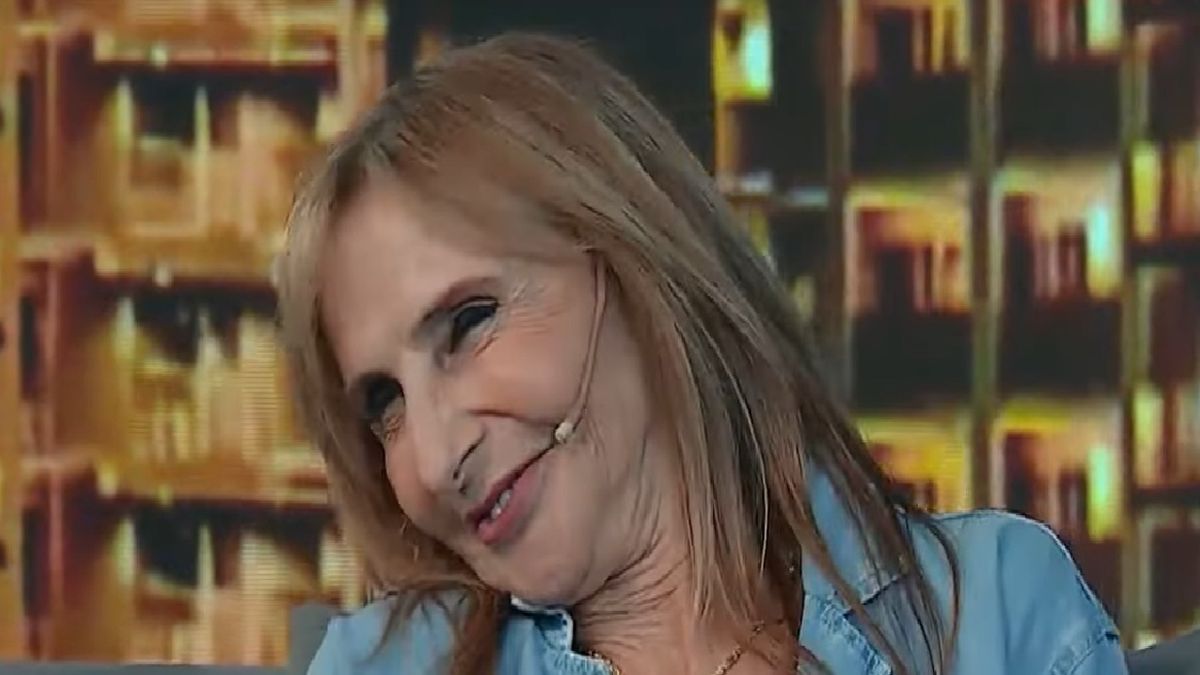 La desopilante imitación de Gladys Florimonte a Karina Milei