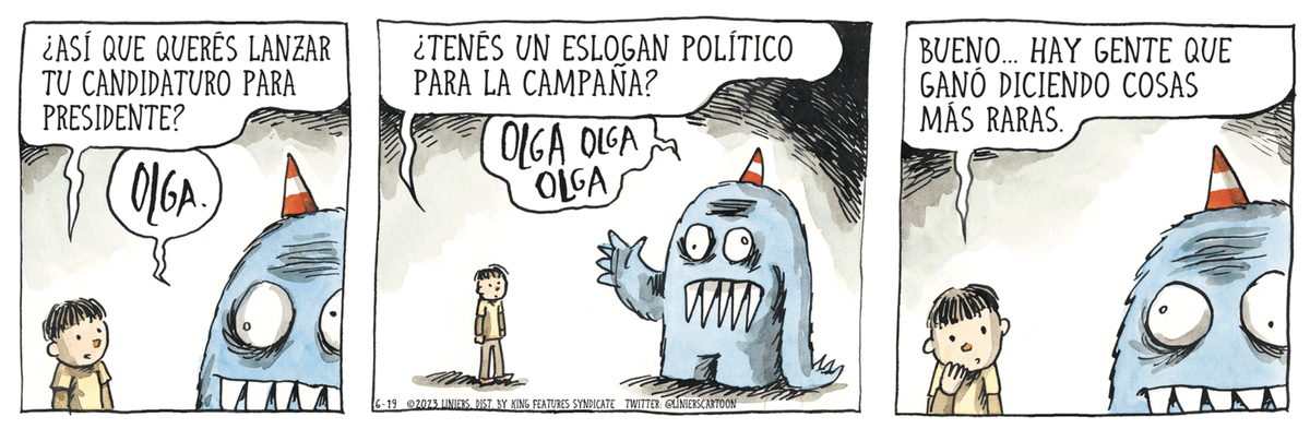 Efecto El Eternauta: Macanudo, la tira de Liniers, tendrá serie con ...