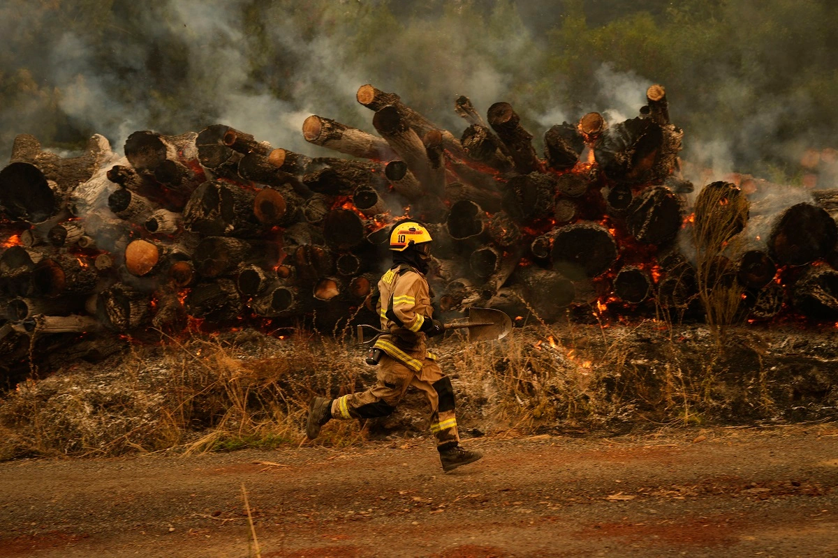 El combate contra el fuego y ¿quién está detrás?