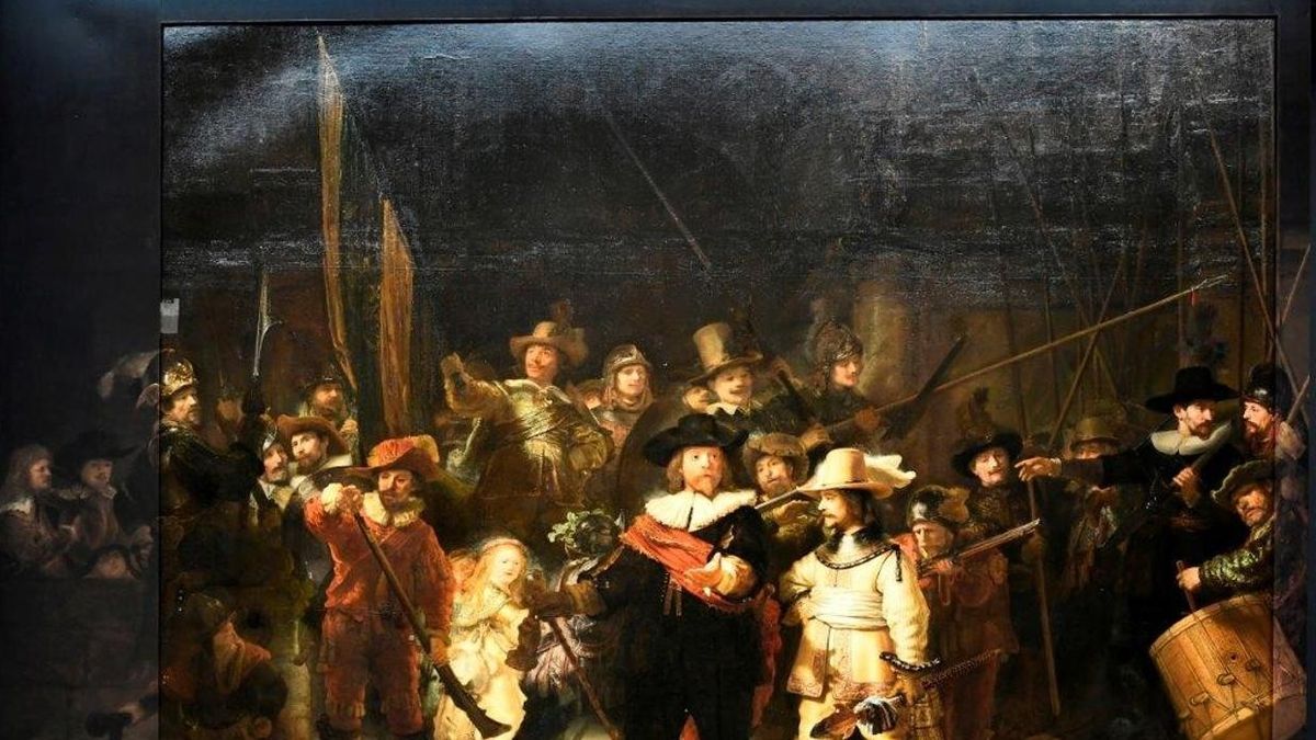 La Ronda de Noche, Rembrandt 4 veces atacado