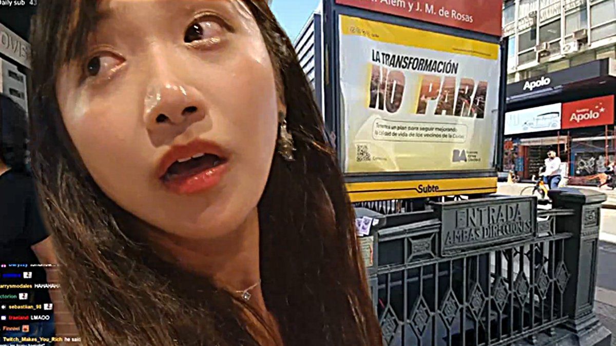 ¡Ayuda!: Streamer transmitía en vivo y le robaron, Argentina
