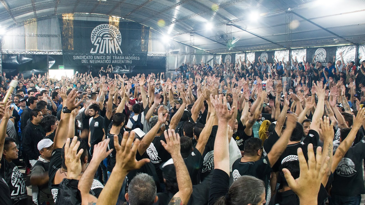 Neumáticos: Alerta en el Sutna por el veredicto de Trabajo en el ...
