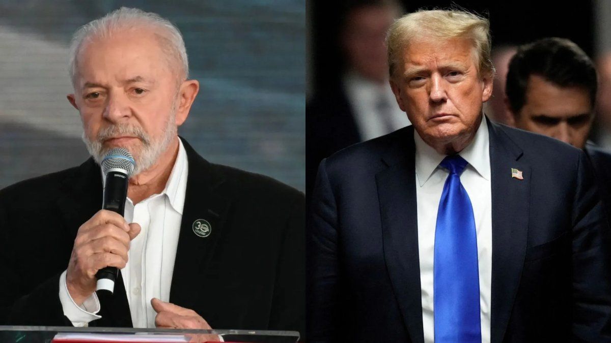 Lula / Brasil insta a Trump a excluir de los aranceles los alimentos y ...