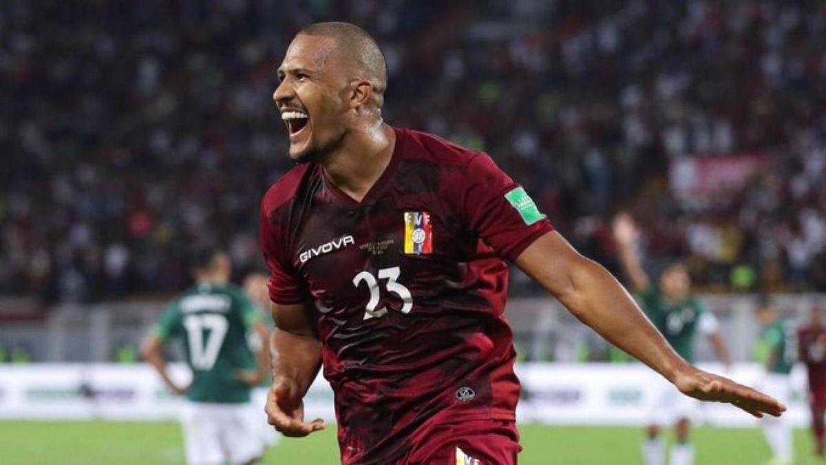 El exclusivo top 5 al que entró el futbolista Salomón Rondón