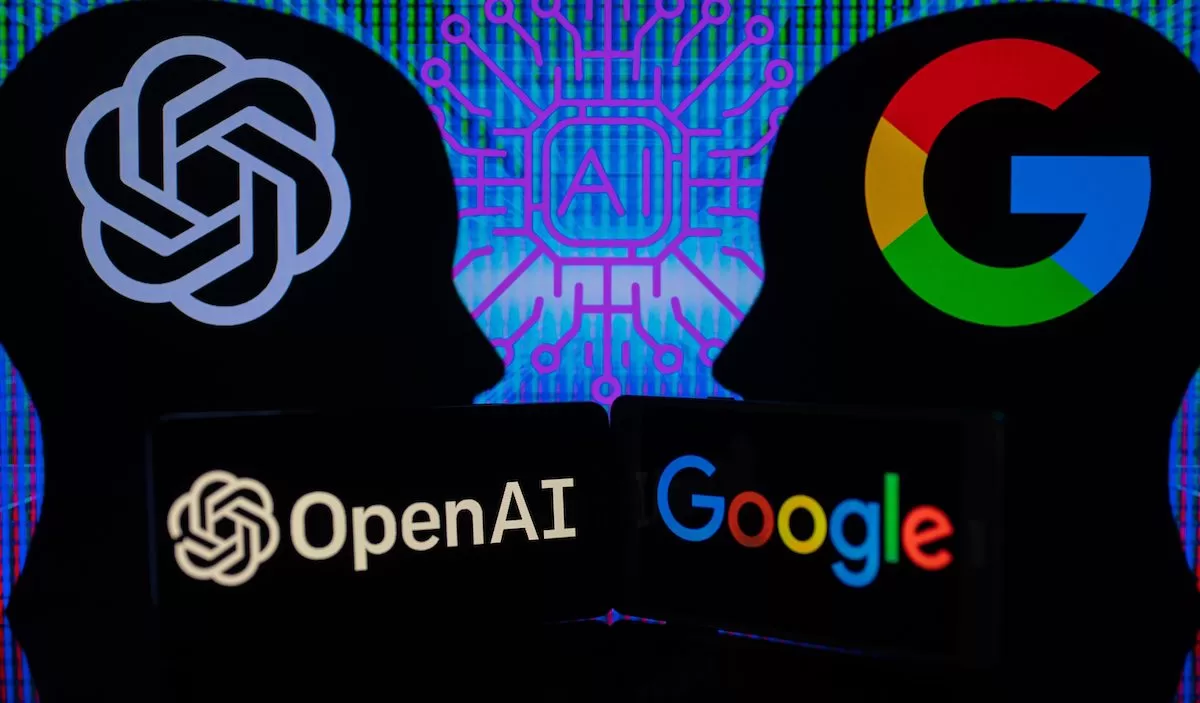 Inteligencia artificial: OpenAI vs. Google en carrera por el chatbot más veloz de todos