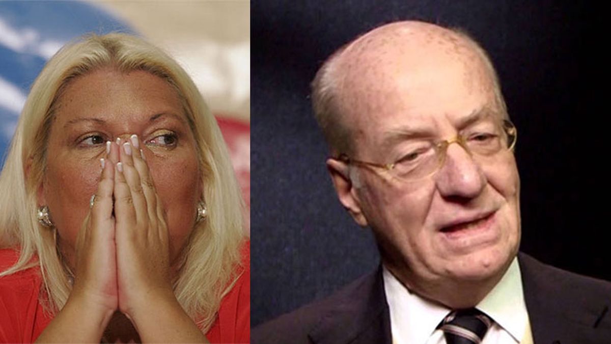 Curiosa coincidencia de Aranguren, Carrió, Bossio, Total & Techint