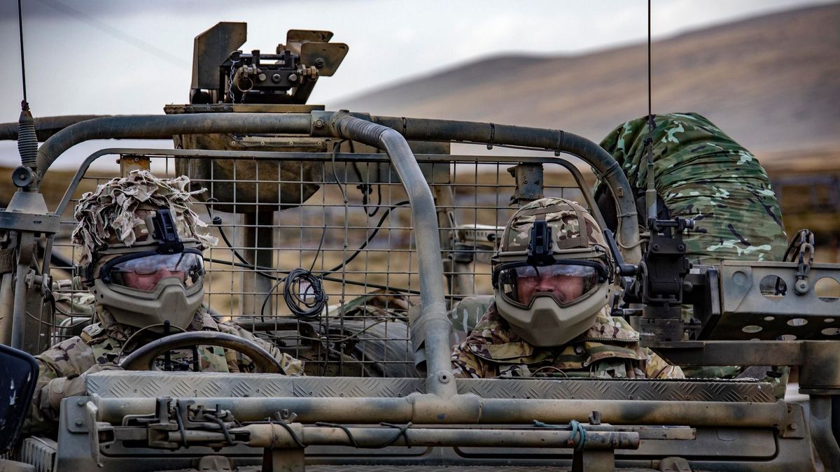 Milei/Cameron a horas de ejercicio militar inglés en Malvinas
